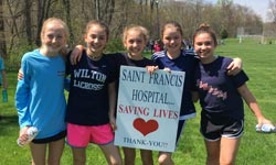 Walk-A-Thon Middlebrook School Wilton, CT